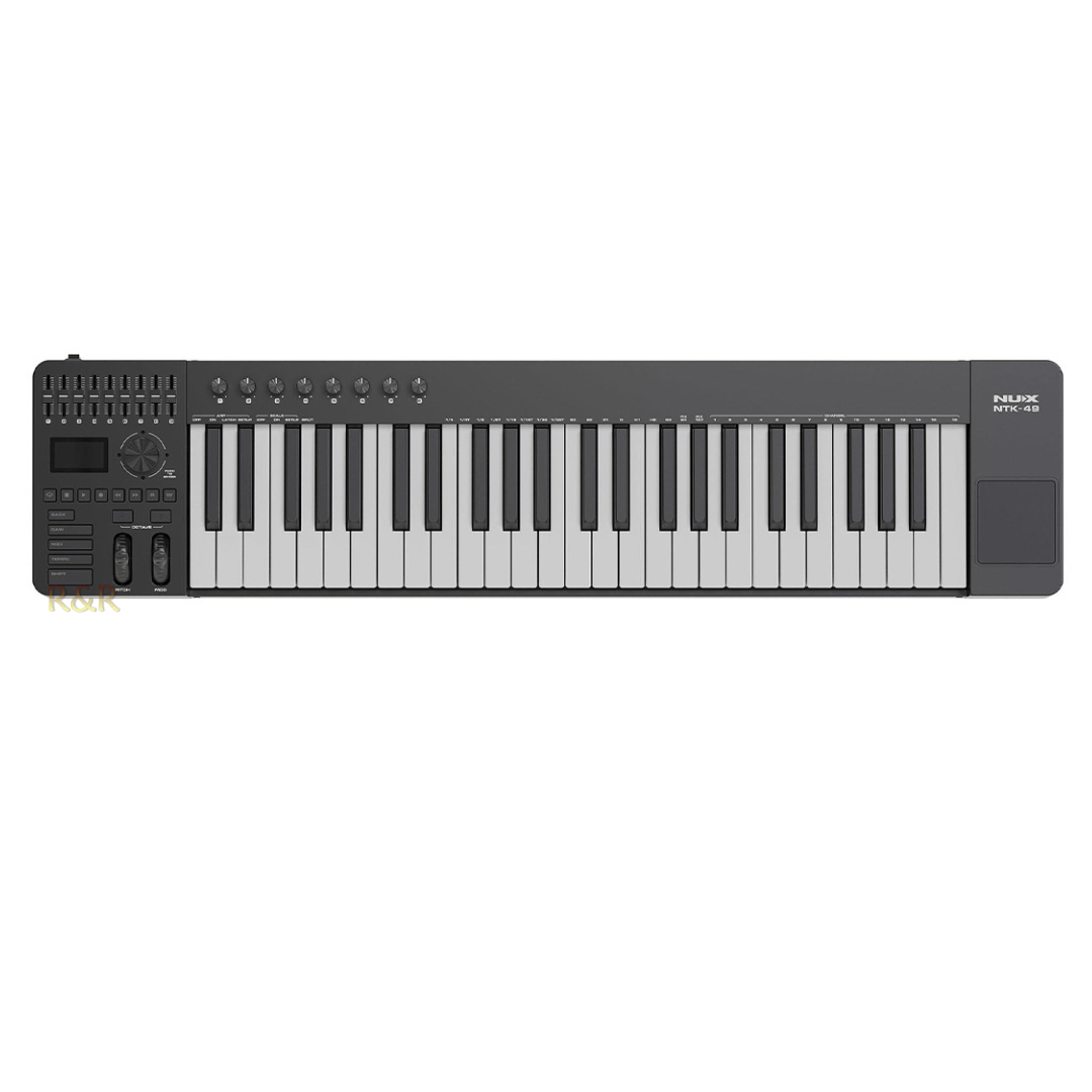 NU-X NTK-49 49 Key MIDI Keyboard Controller » RnR Music House